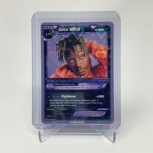 Other | Juice Wrld Pokemon Card | Poshmark